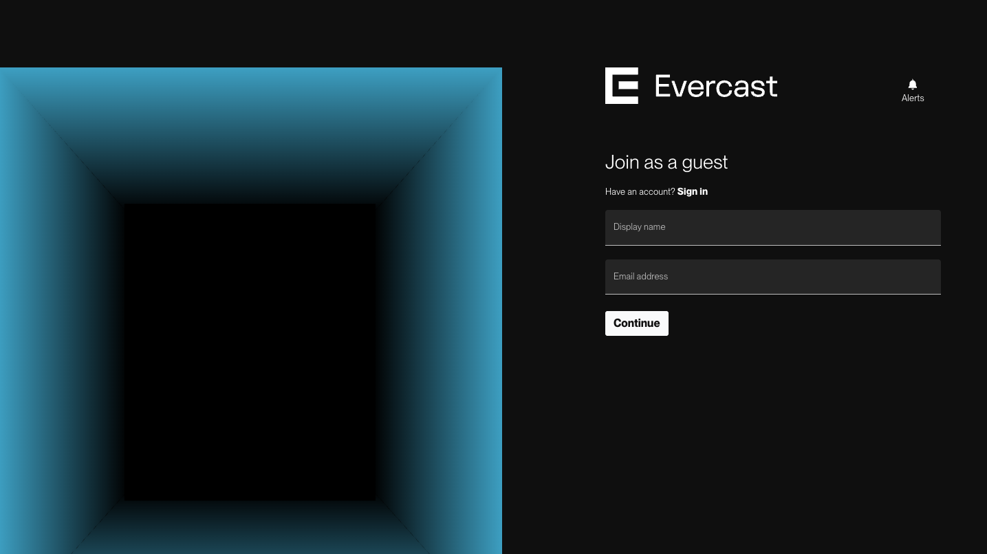 Join a room – Evercast Help Center